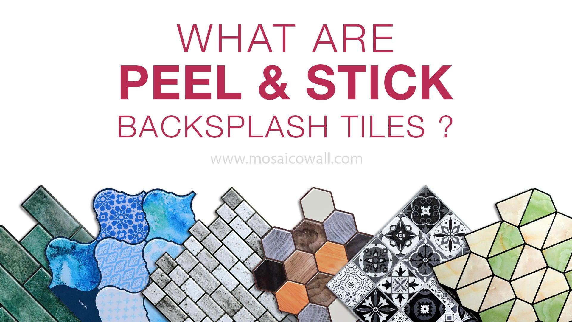 7 Awesome Reasons to choose Peel and Stick Backsplash – Mosaicowall