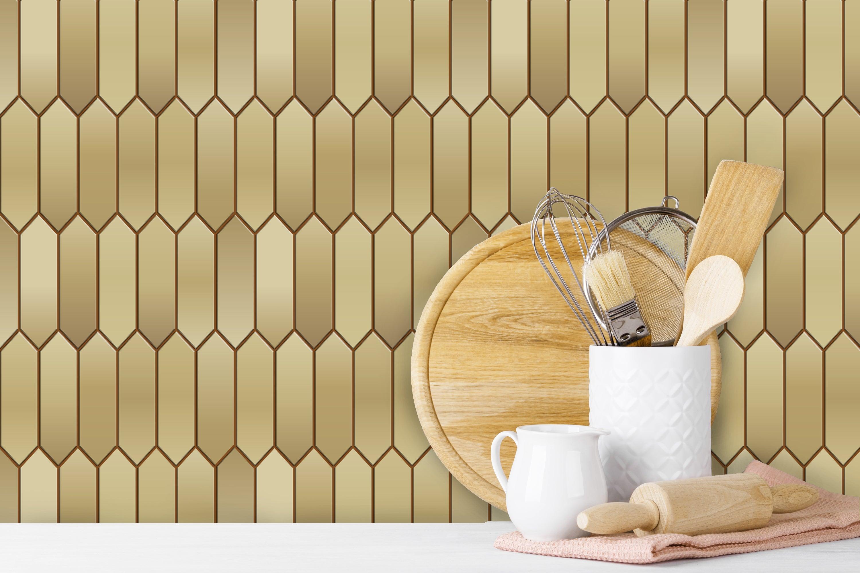 The Definitive Guide to Peel and Stick Tiles Kitchen Makeover – Mosaicowall
