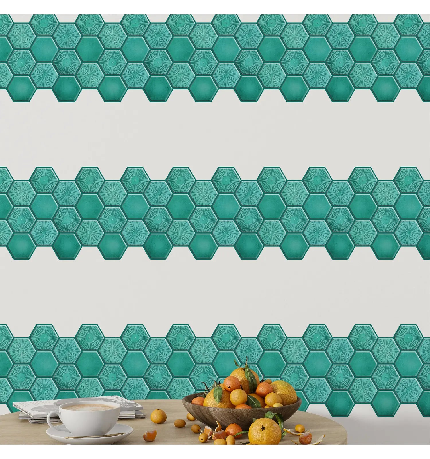 Floor Sticker Tiles in India from Mosaicowall