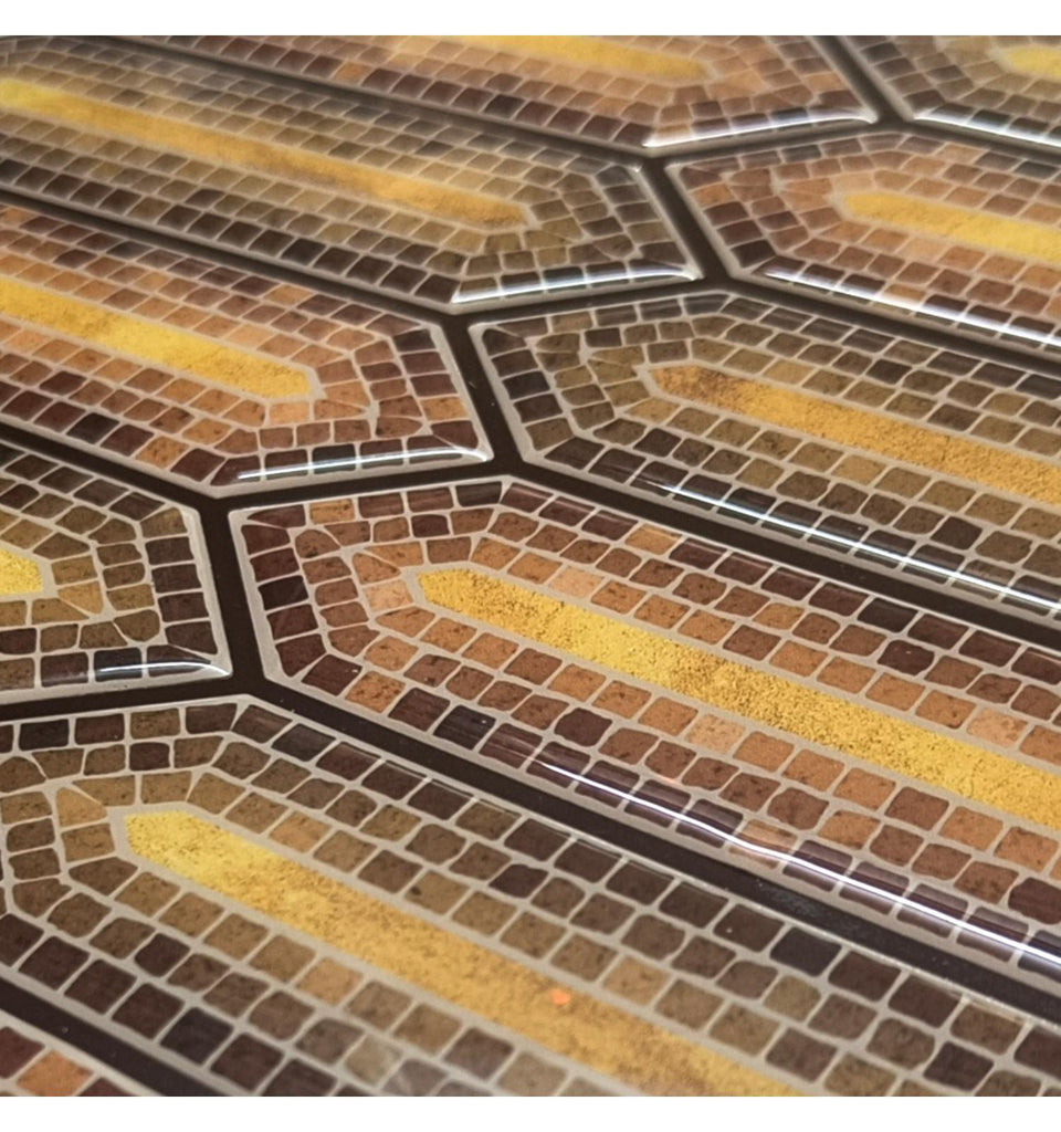 Fluted Peel and Stick Backsplash | Self-Adhesive 3D Wall Tiles ...