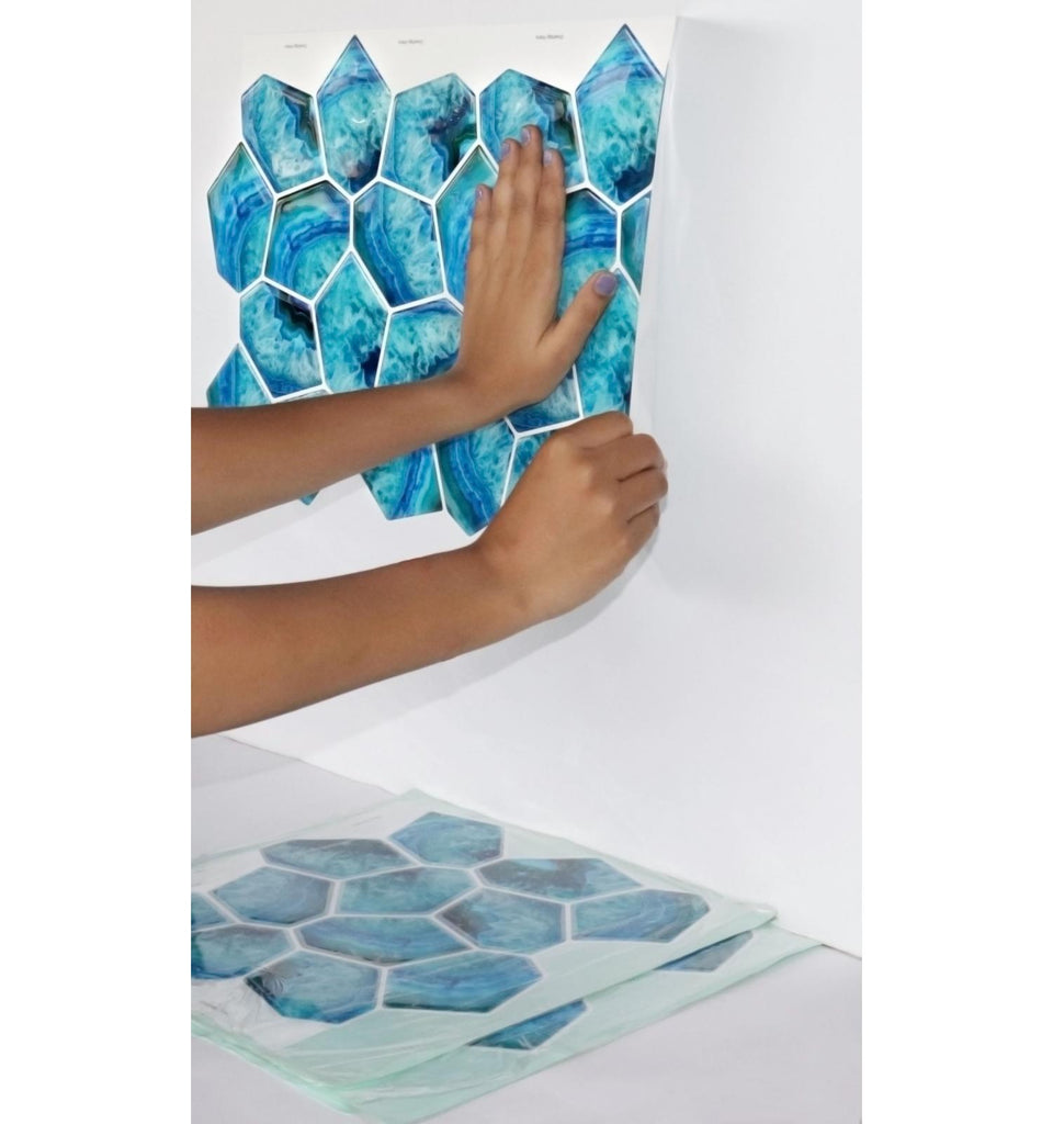 3D Peel And Stick Wall Tiles | Vinyl Peel and Stick Tile – Mosaicowall
