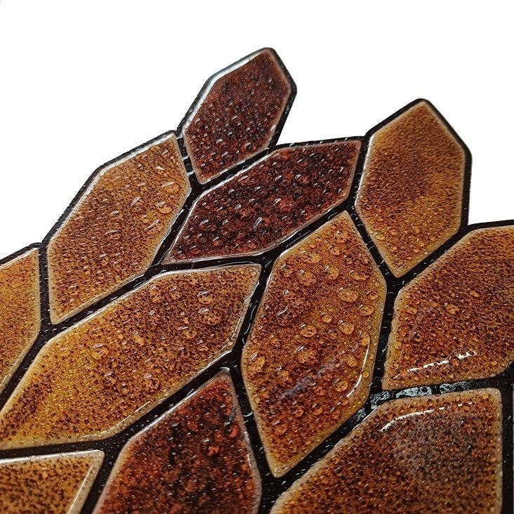 Copper Peel and Stick Backsplash | Copper Peel And Stick Tile – Mosaicowall