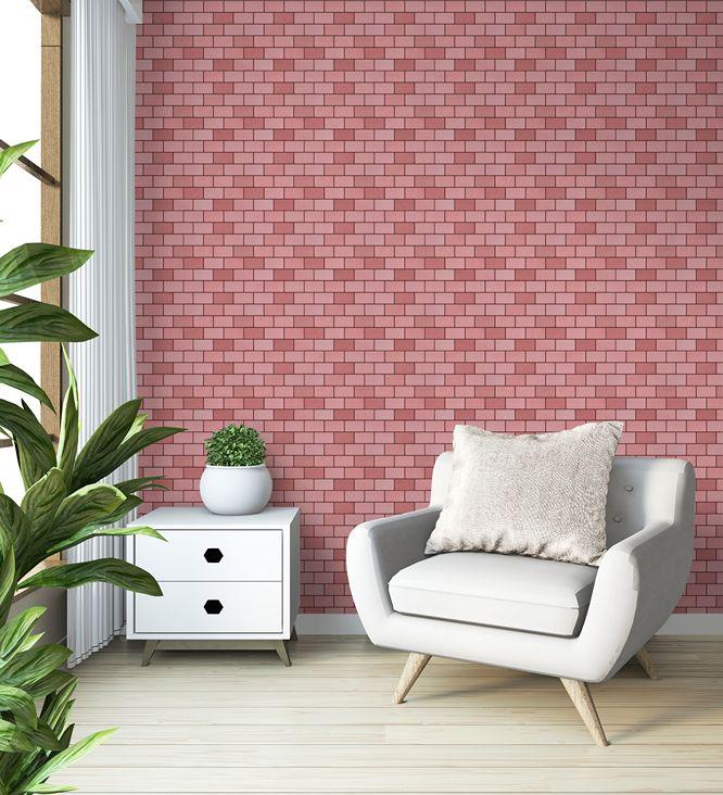 Rose Gold Subway Peel and Stick Wall Tile | Kitchen Backsplash Tiles ...