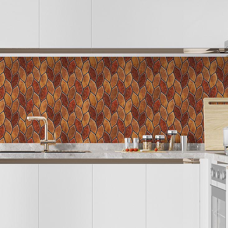 Copper Peel and Stick Backsplash | Copper Peel And Stick Tile – Mosaicowall