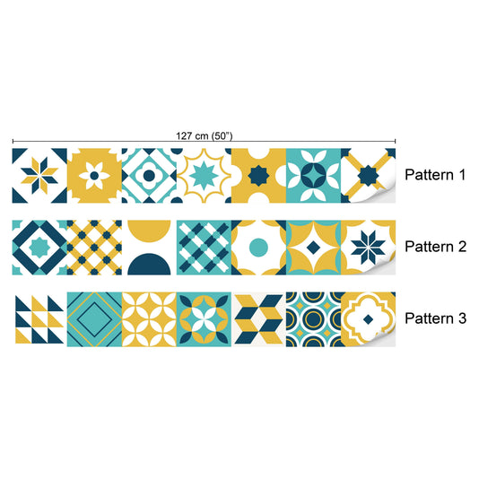 2D Stair Risers – Mosaicowall